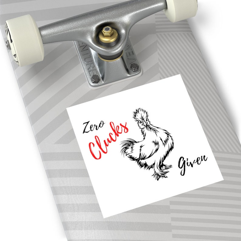 Silkie Chicken Bumper Sticker Funny Car Stickers Vinyl | Etsy