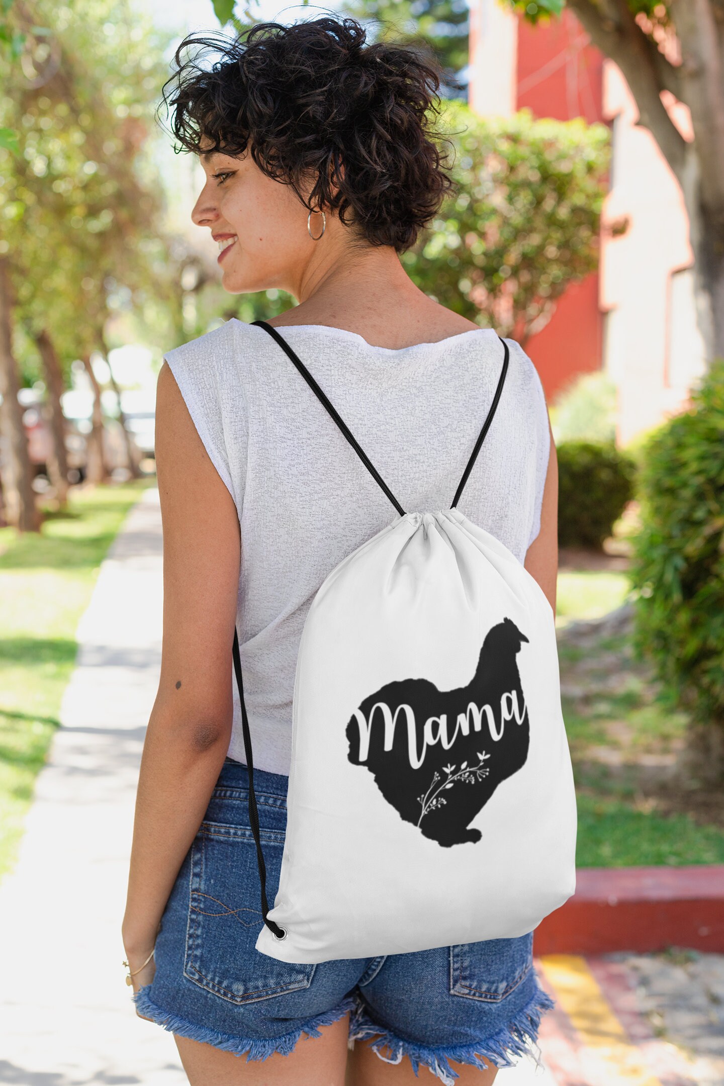 Mama Hen Backpack Purse Cottage Core Animal Lover Gift Cute - Etsy