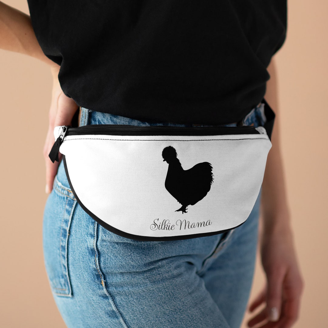 Silkie Chicken, Fanny Packs for Women, Chicken Mama, Backyard Chickens ...