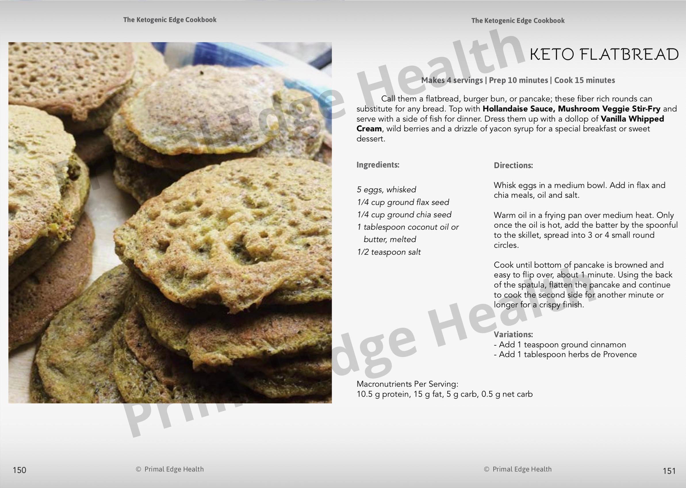 Quick & Easy Keto Meals (the Ketogenic Edge Cookbook) EBOOK - Etsy