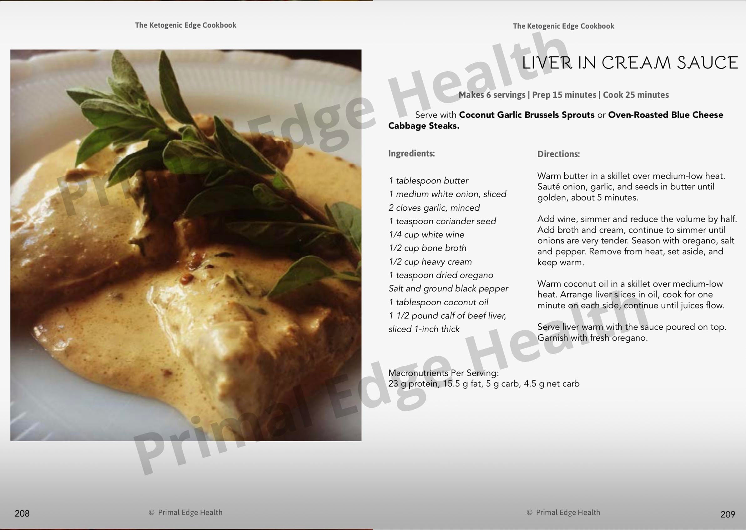 Quick & Easy Keto Meals (the Ketogenic Edge Cookbook) EBOOK - Etsy