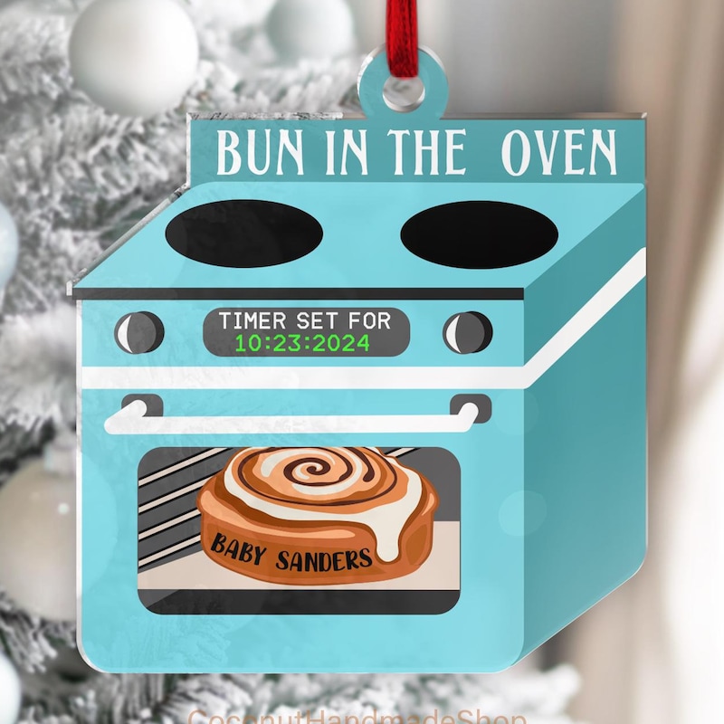 Bun in the Oven - Etsy