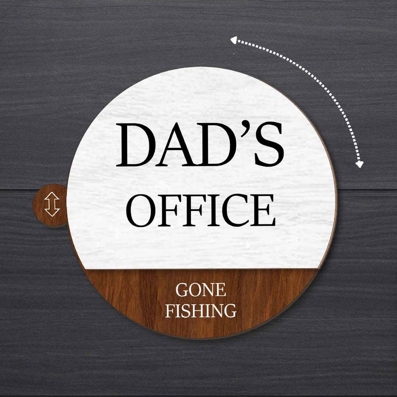 Office Door Status Spinner - Etsy