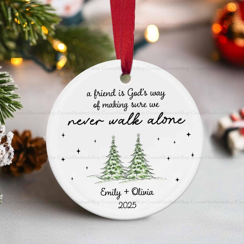 Friends Ornament God - Etsy