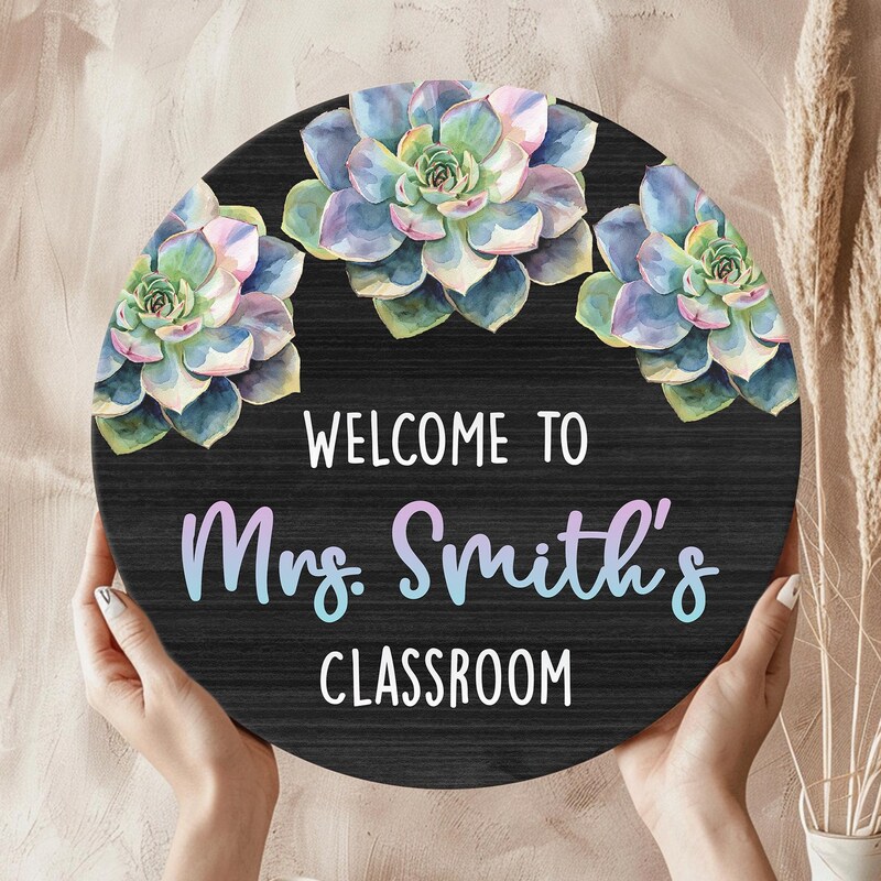 Teacher Door Signs - Etsy