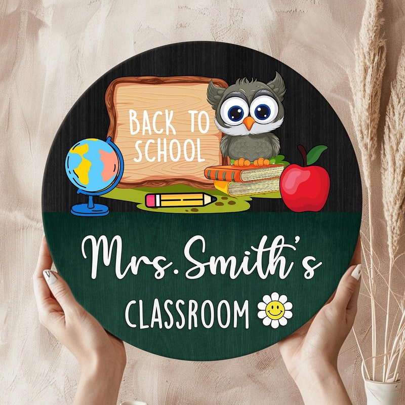 Owl Door Decor - Etsy