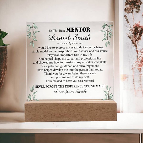 Mentor Gift - 60+ Gift Ideas for 2024