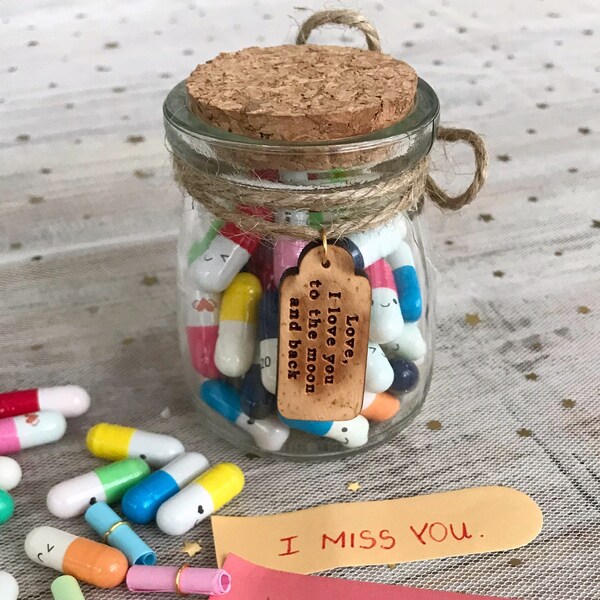 I Love You Jar - Etsy
