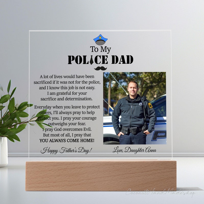Police Dad - Etsy