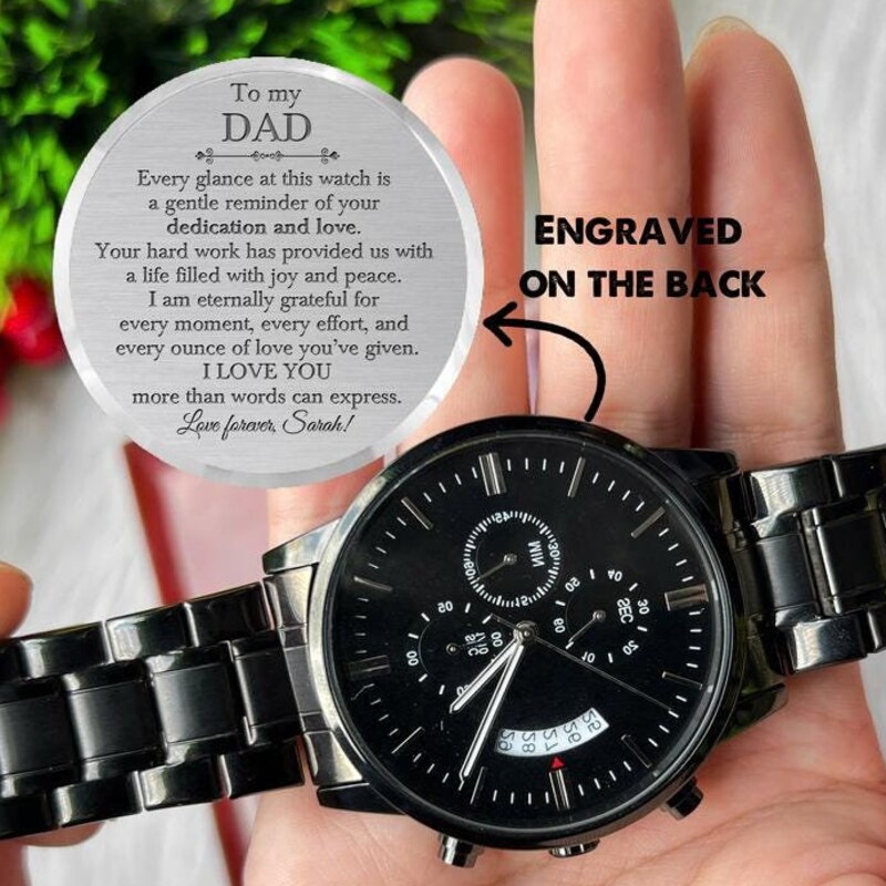 Engraved Watch - Etsy