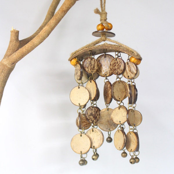 Shell Wind Chime - Etsy