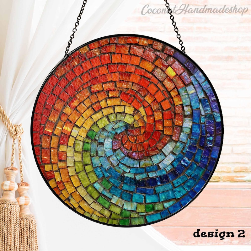 Mosaic Window - Etsy