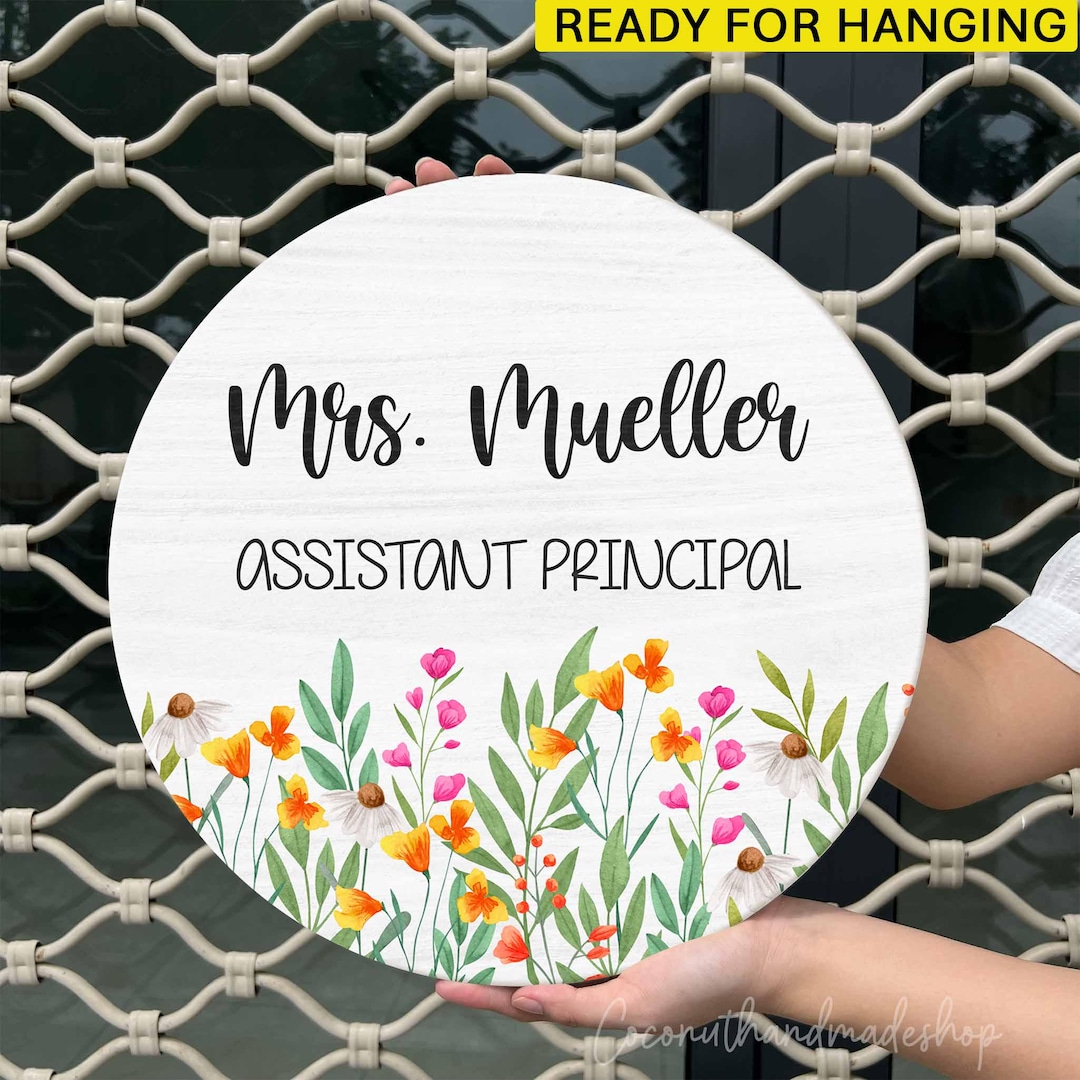 Classroom Door Decor, Office Door Decor Sign, Welcome to Our Classroom ...