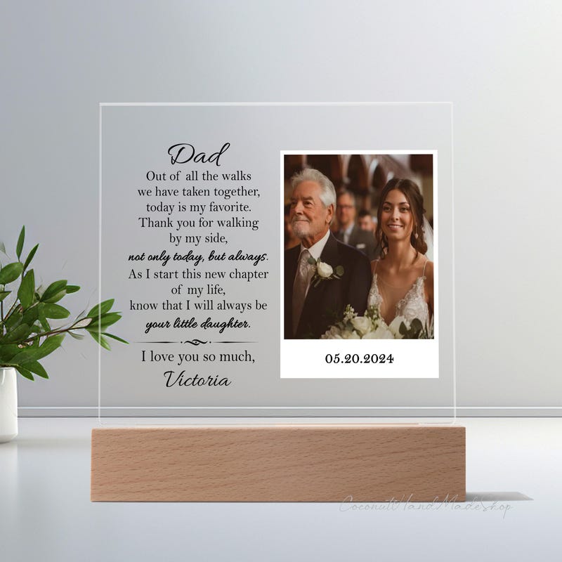 Dad Wedding Gift - 60+ Gift Ideas for 2025