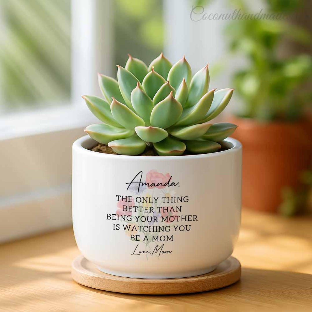 Daughter Mother's Day Plant Pot, Only Thing Better Than Being Your ...