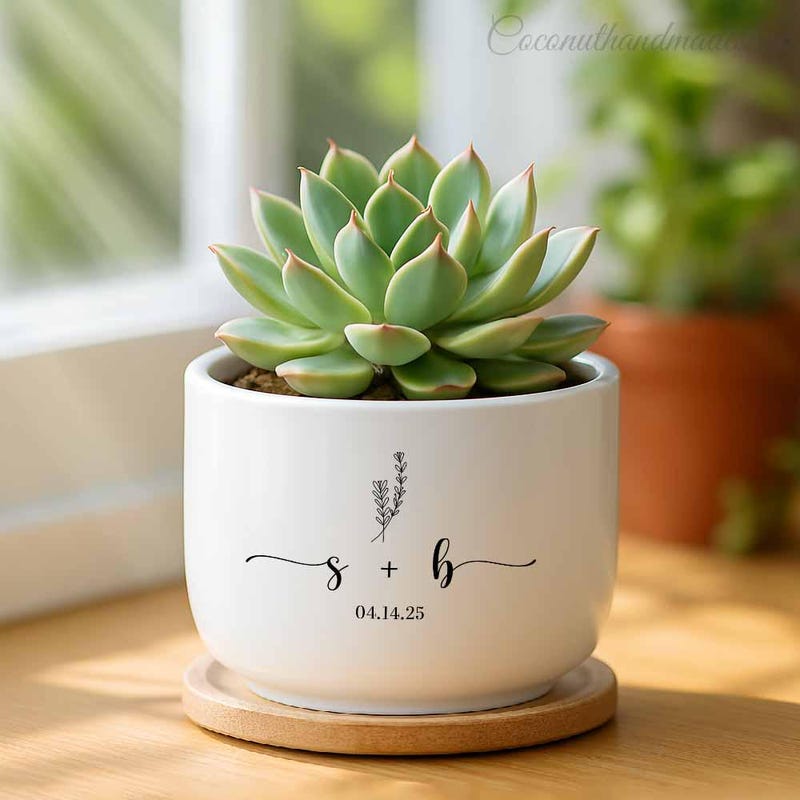 Personalized Planter - Etsy