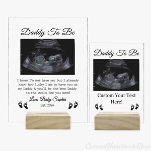 Daddy to Be Gift From Bump, Father's Day Gift for New Dad From Unborn ...
