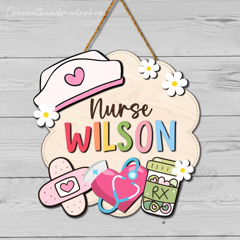 Nurse Sign - Etsy