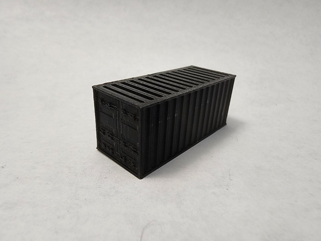 N Scale Shipping Container 3 Pack - Etsy