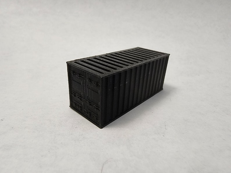 N Scale Shipping Container 3 Pack - Etsy