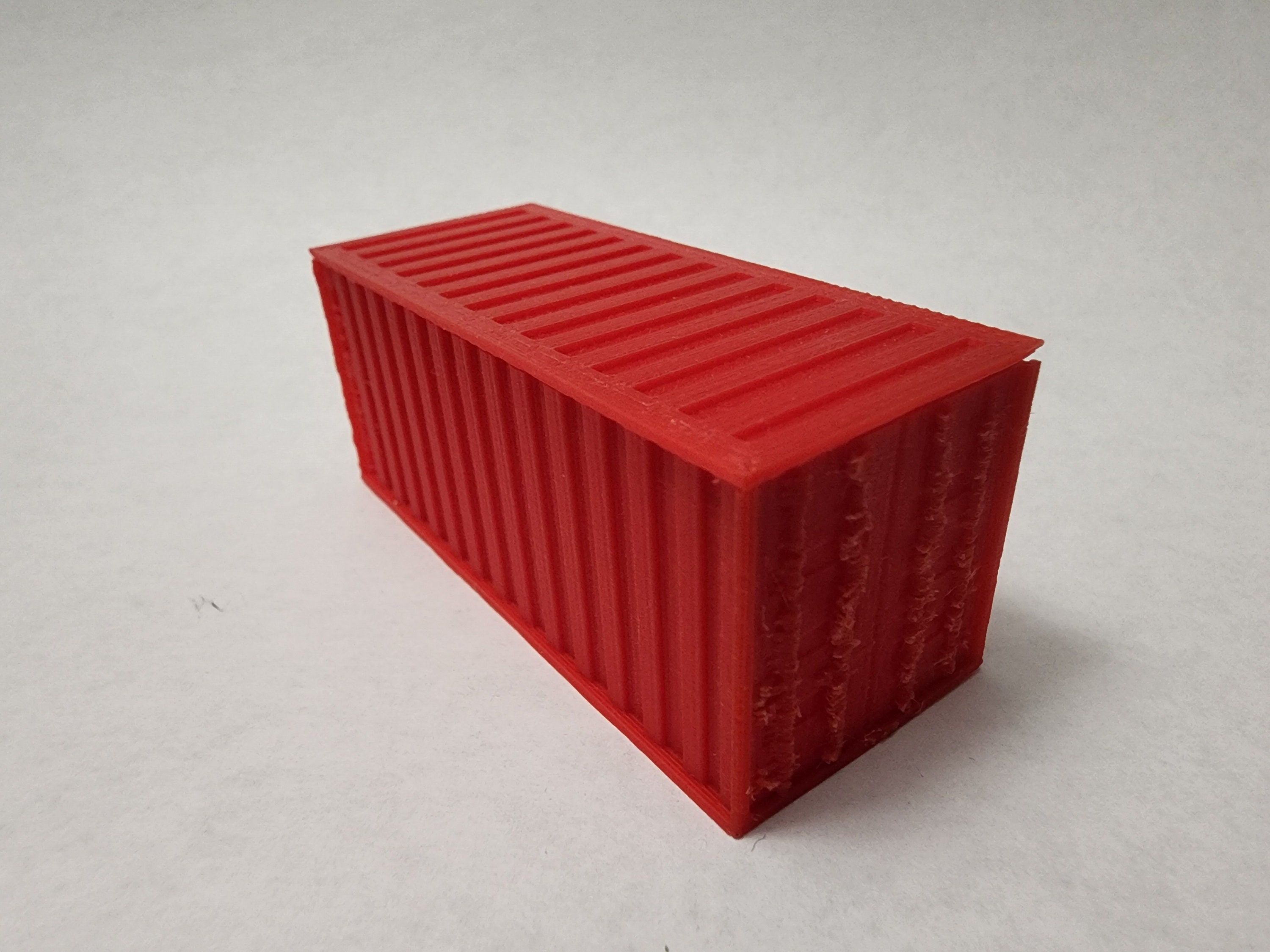 HO Scale 20' Shipping Container 3 Pack - Etsy