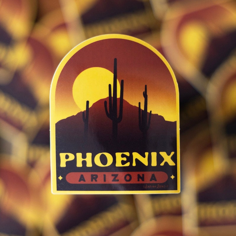 Arizona Stickers - Etsy