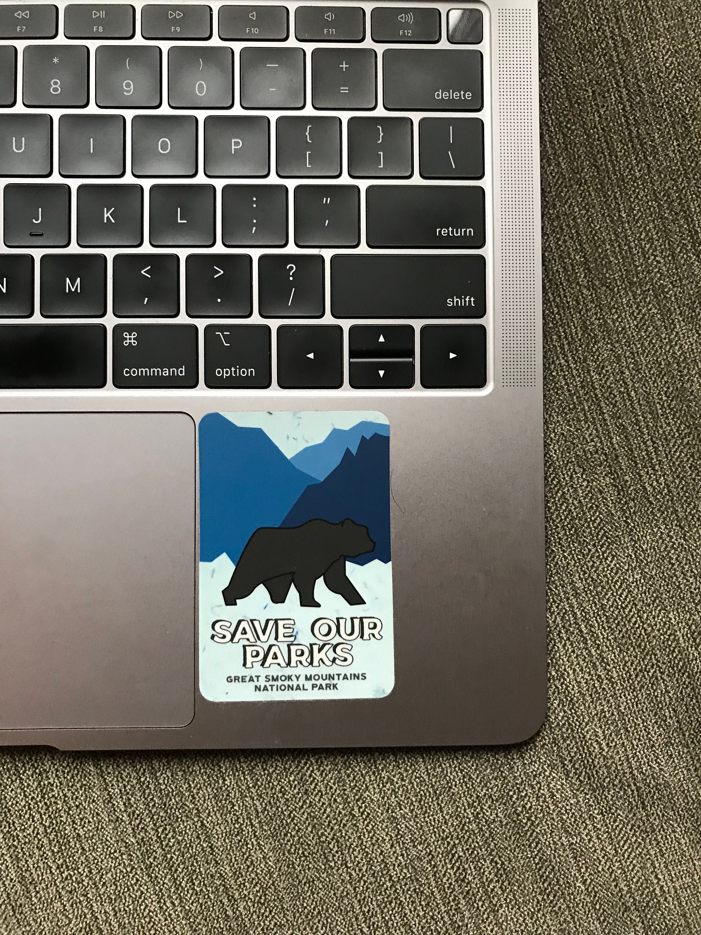 Save Our Parks National Parks Sticker Pack — Sarina Benoit