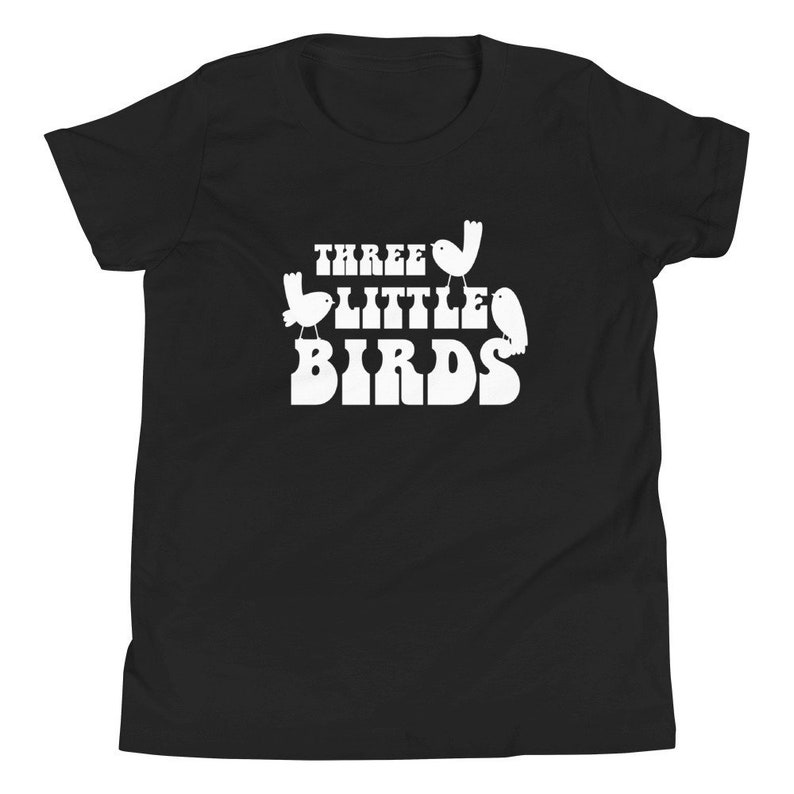 Kindness Collection | Three Little Birds | Kids Youth T-shirt | Unisex ...