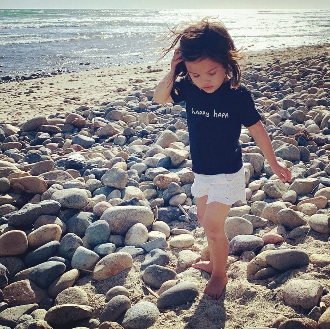 Happy Hapa T-shirt | Toddler Child 2T-5T | Unisex - Etsy