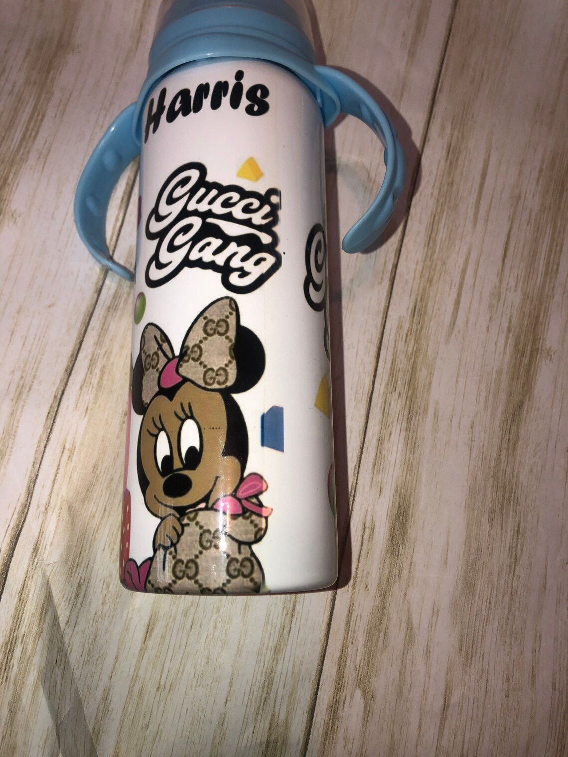 Custom Baby Bottle, Personalized Baby Bottle, Stainless Steel Baby ...