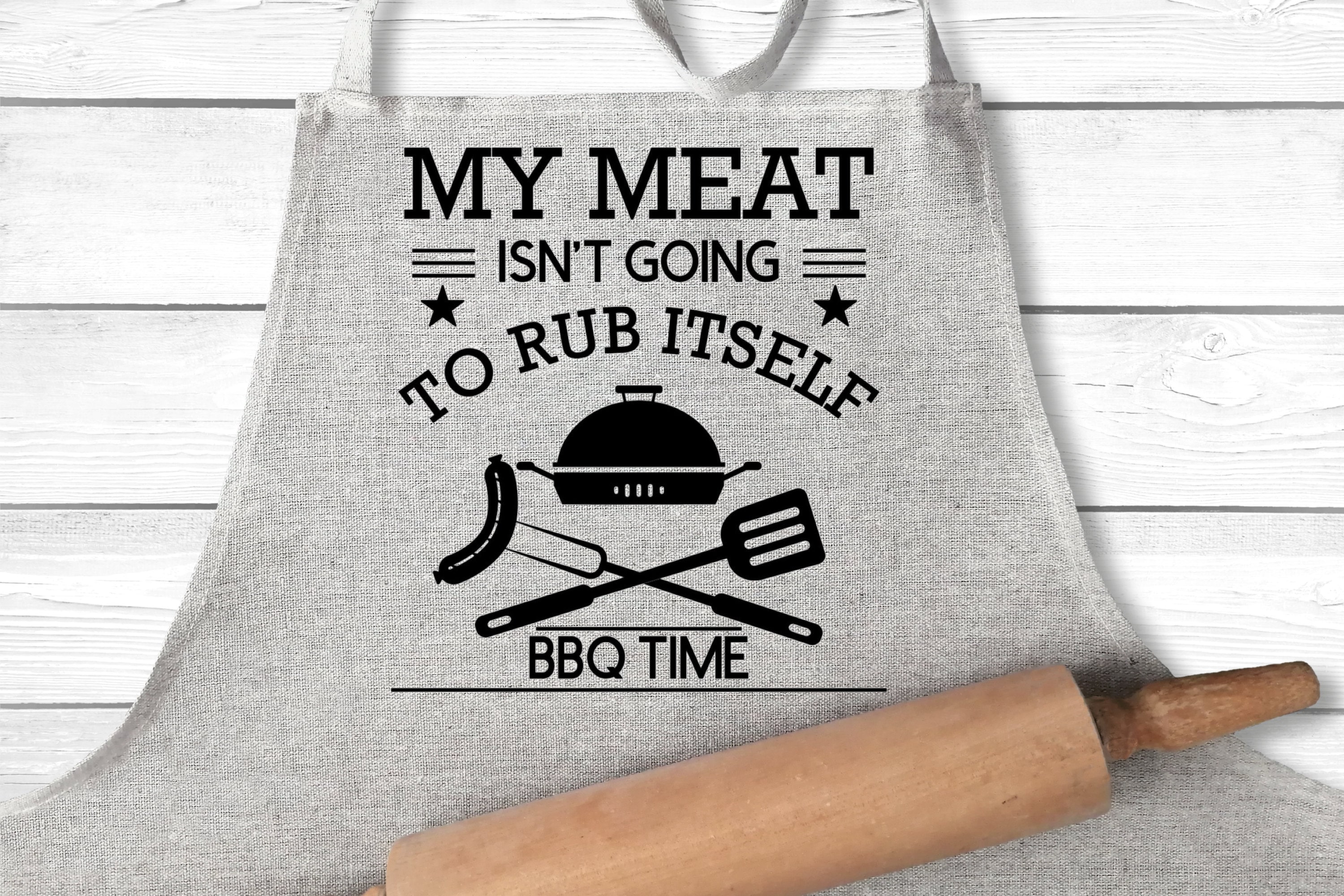 Apron for Dad, Grilling Gifts, Grill Gift, BBQ Gifts, Funny BBQ Apron ...