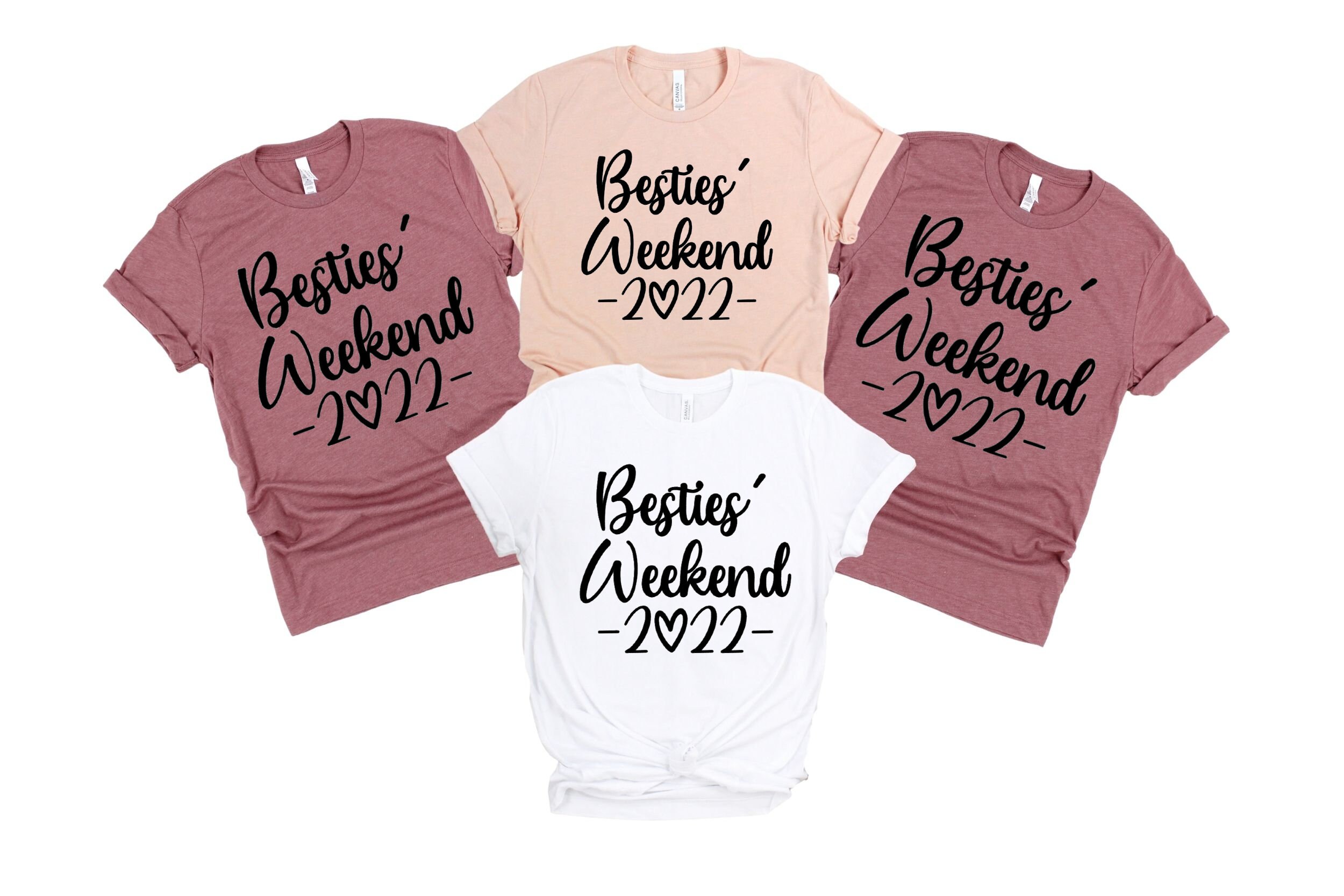 Girl's Weekend SVG, Besties Weekend, Girl's Trip, Girl's Vacation ...