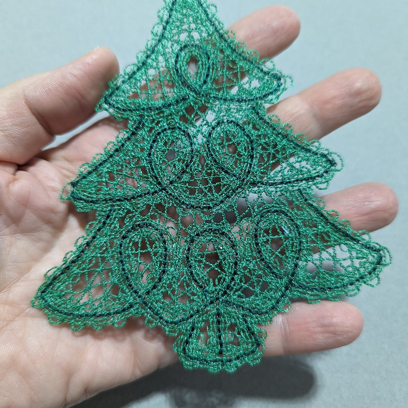 Lace Christmas Tree - Etsy