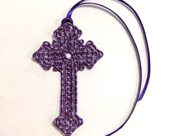 Cross View Mirror - Etsy