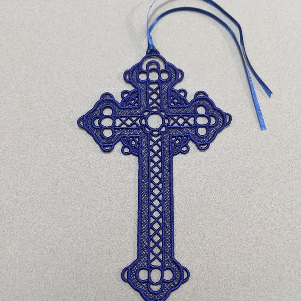 Cross Bookmark - Etsy