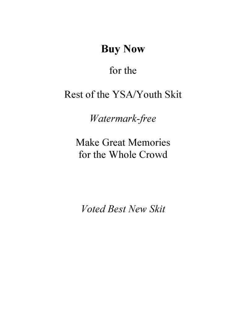 Rap Script for Ysa/youth the Book of Mormon 1 Nephi 1-5 - Etsy
