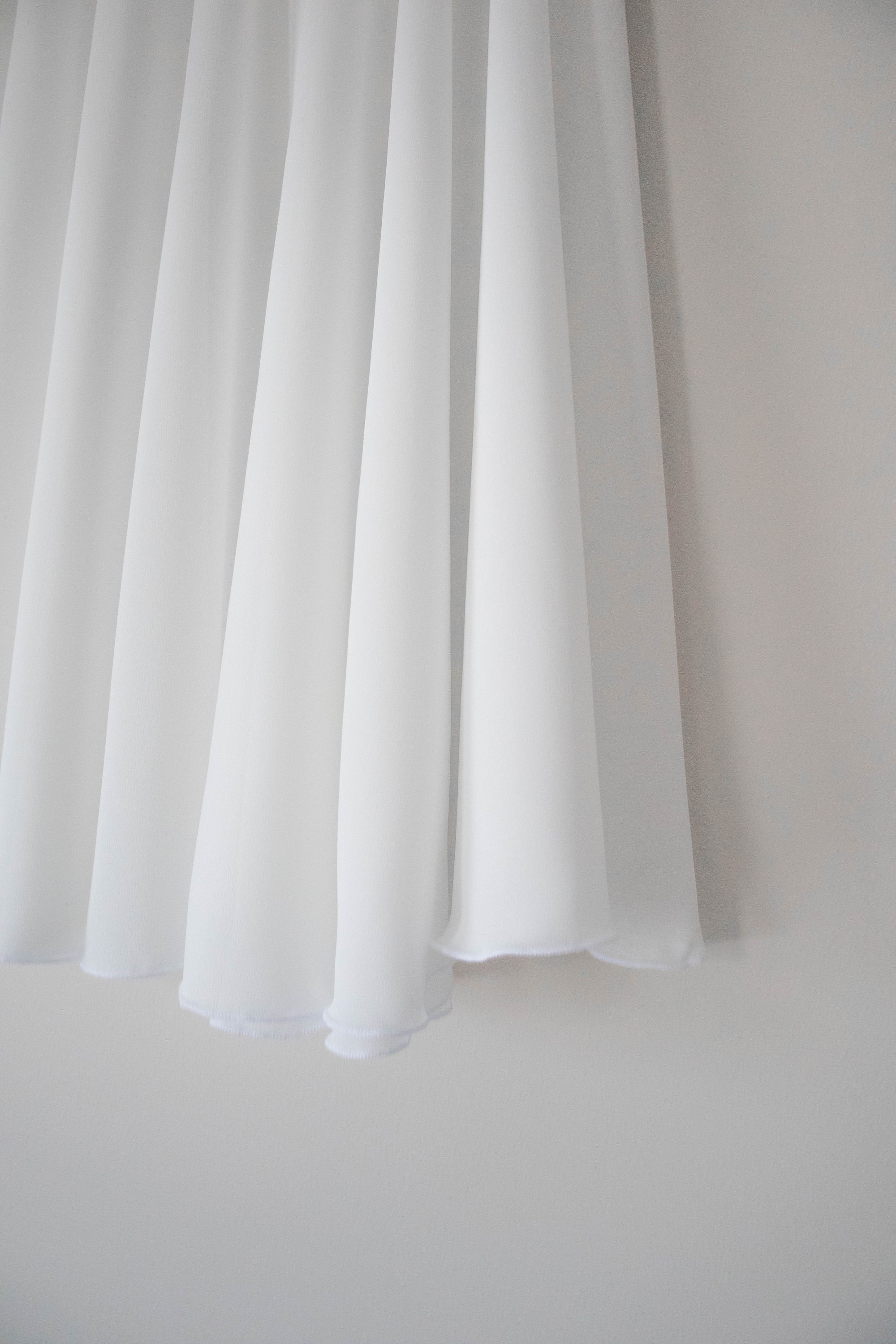 Classic 20 White Ballet Skirt White Polyester Chiffon - Etsy