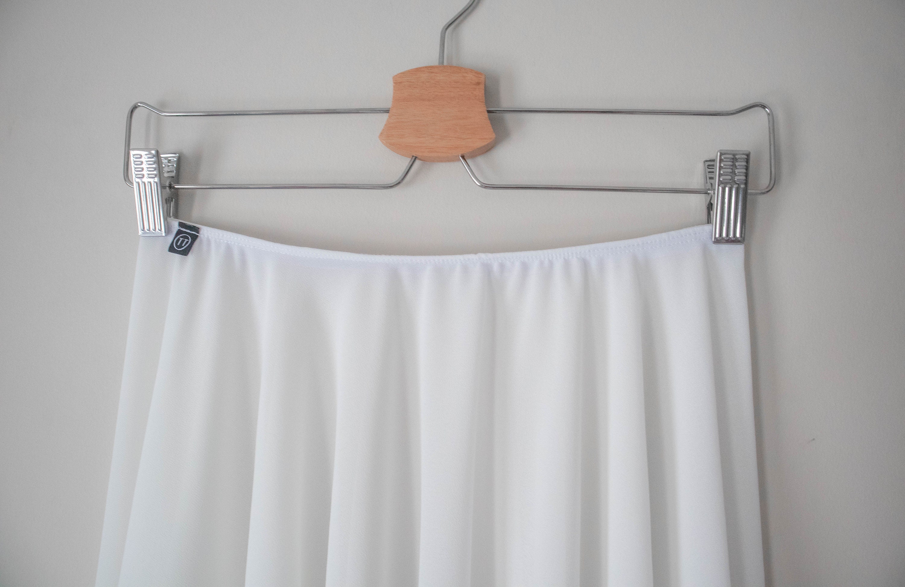 Classic 20 White Ballet Skirt White Polyester Chiffon Ballet Dress for ...