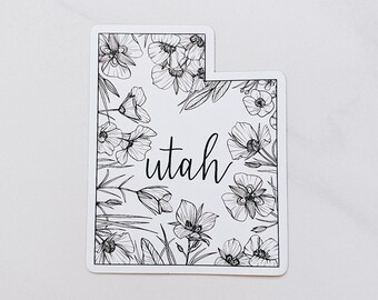 Utah State Flower - Etsy