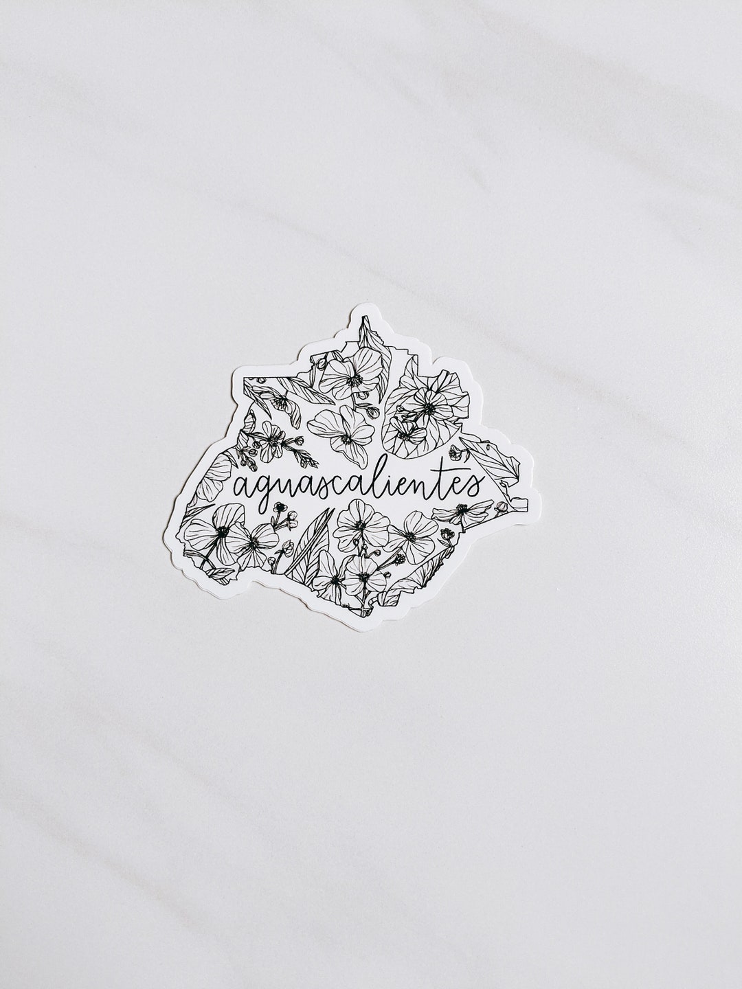 Aguascalientes Sticker | Mexico State Sticker | Sagittaria Demersa ...