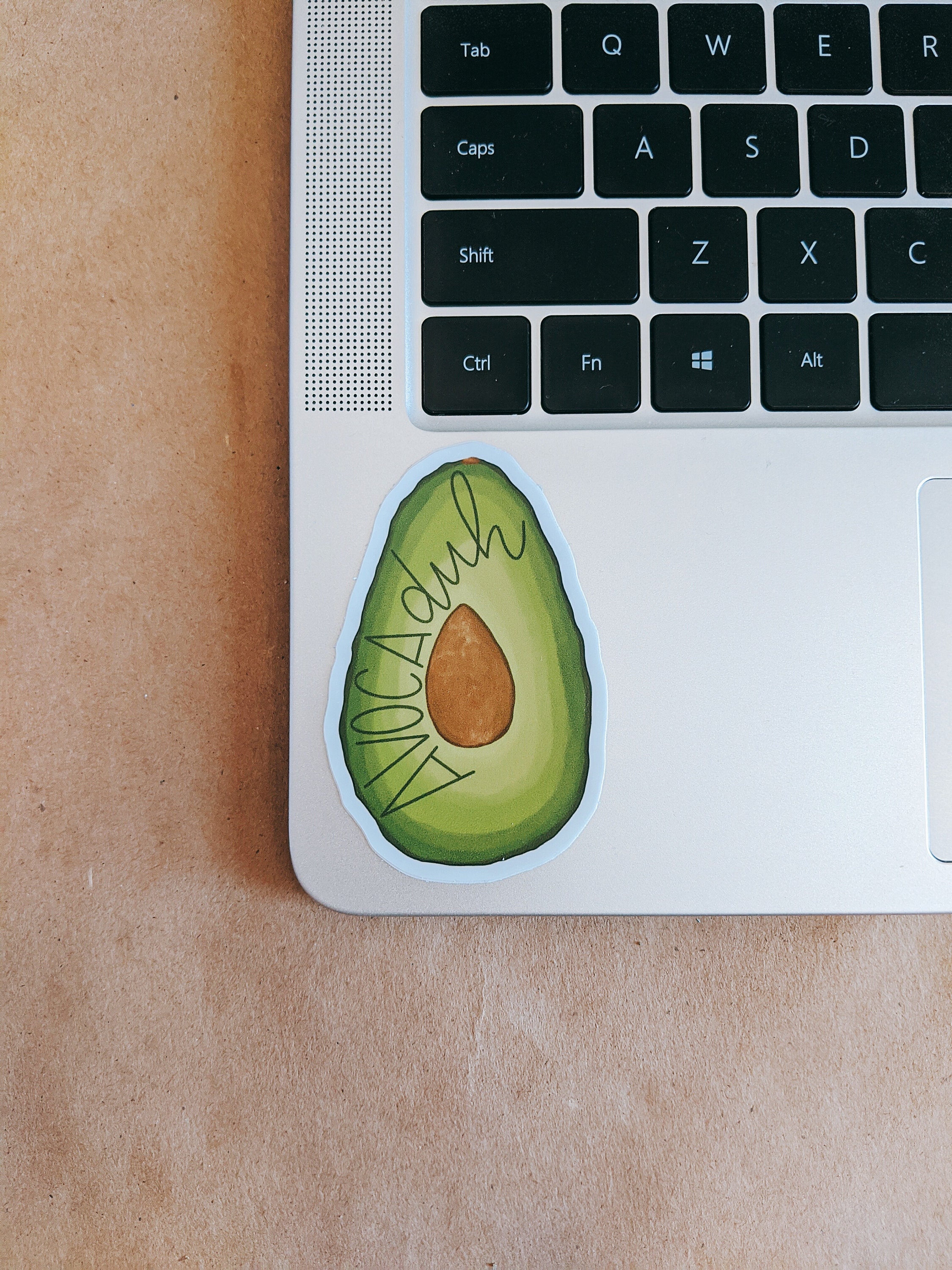 Avocaduh Sticker Avocado Sticker Vinyl Decal Waterproof | Etsy