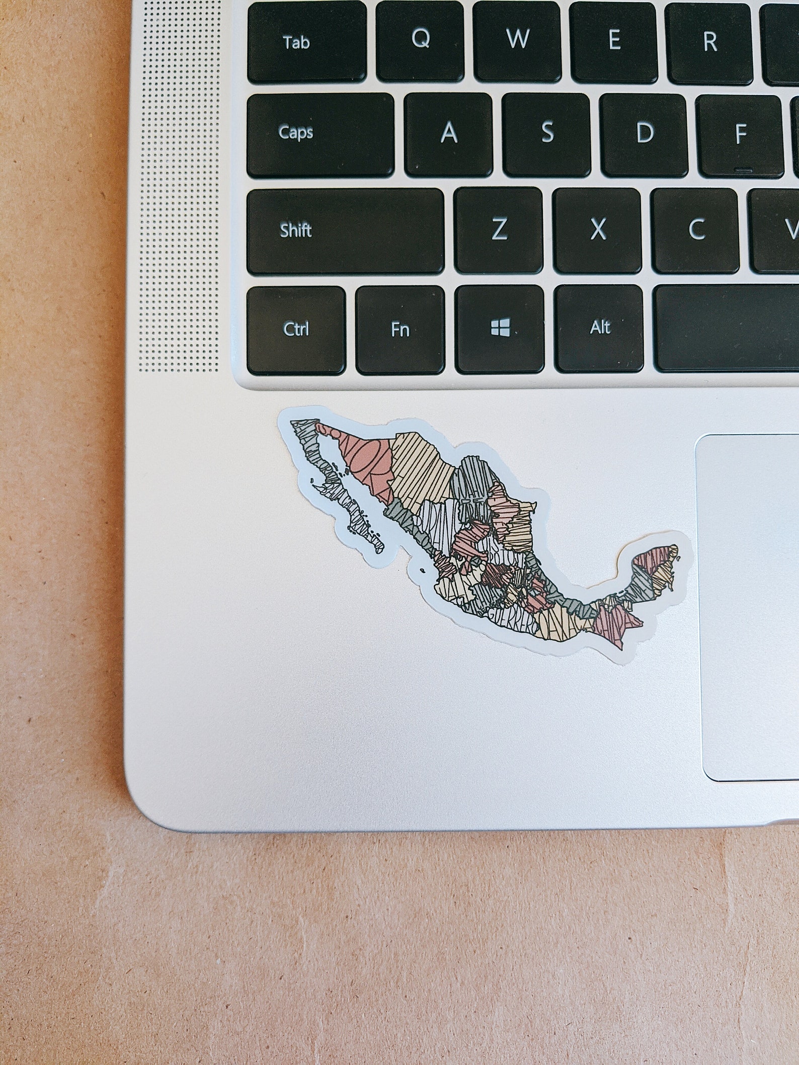 Mexico Sticker Mexico States Country Sticker Vinyl - Etsy