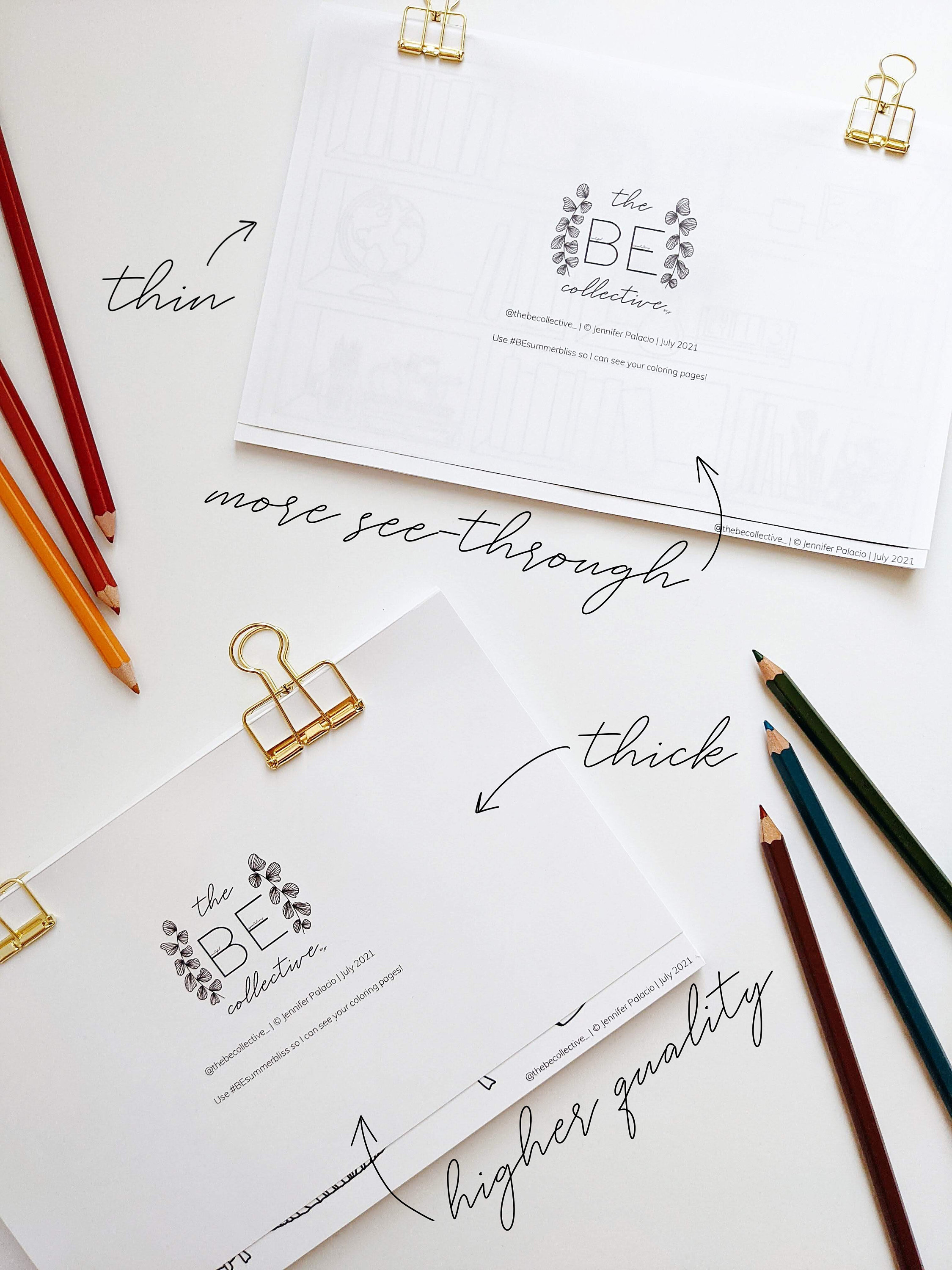 Customizable Coloring Book Physical Copy Pre-printed 10 | Etsy