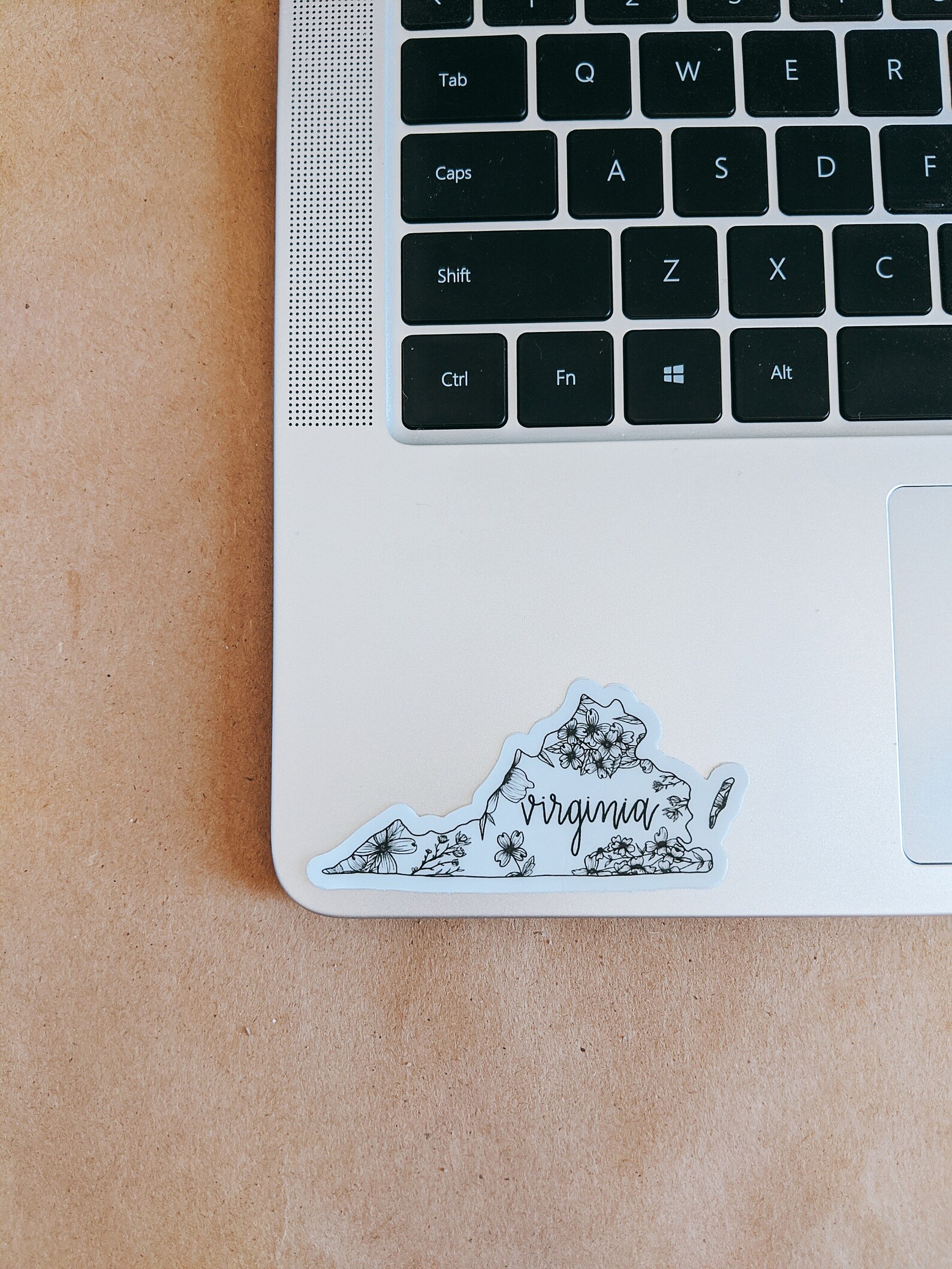 Virginia Sticker VA State Flower Flowering Dogwood | Etsy