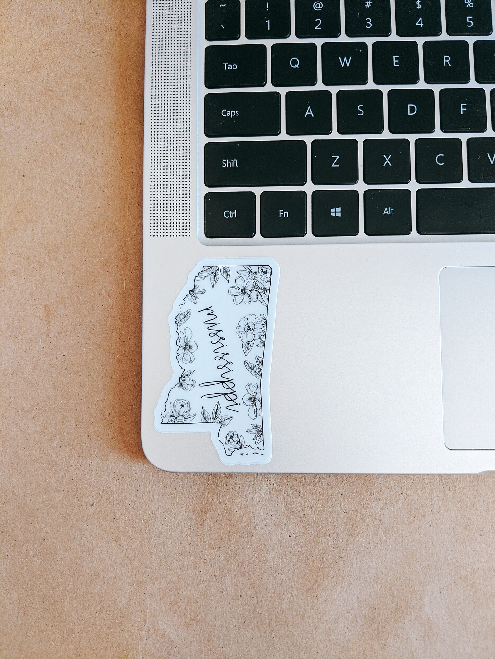 Mississippi Sticker MS State Flower Magnolia Vinyl Decal - Etsy