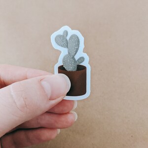 Cacti Trio | Cactus Sticker Set | Vinyl Sticker Pack | Cactus ...