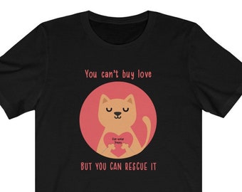 Cat Rescue Shirt | Etsy
