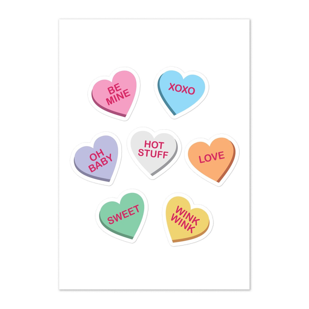 Funny Anti Valentine's Galentine's Day Sarcastic Candy Conversation ...