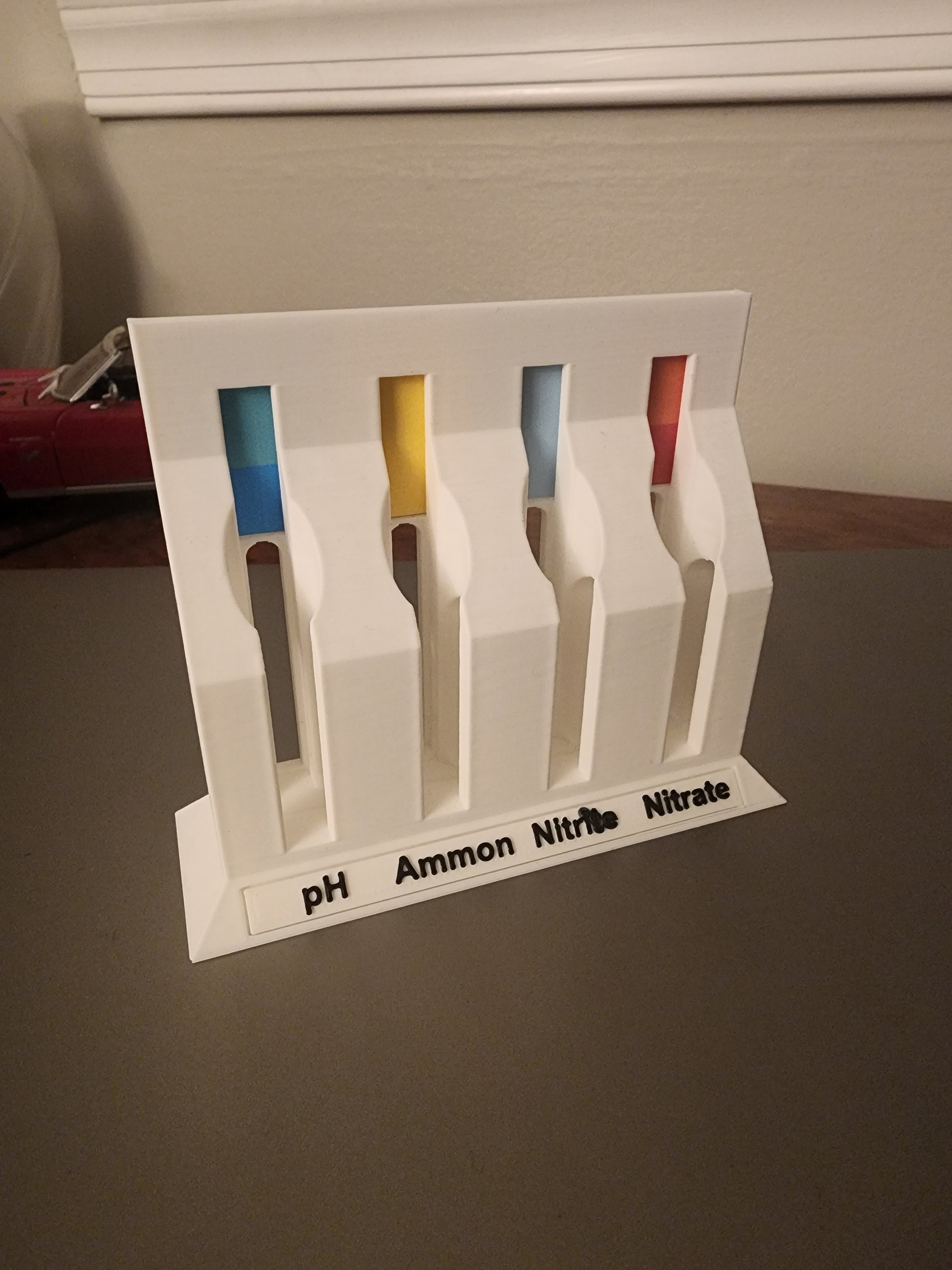 Freshwater Test Kit Stand - Etsy