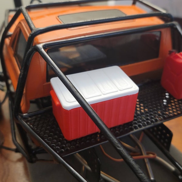 3d Printed Rc Body - Etsy